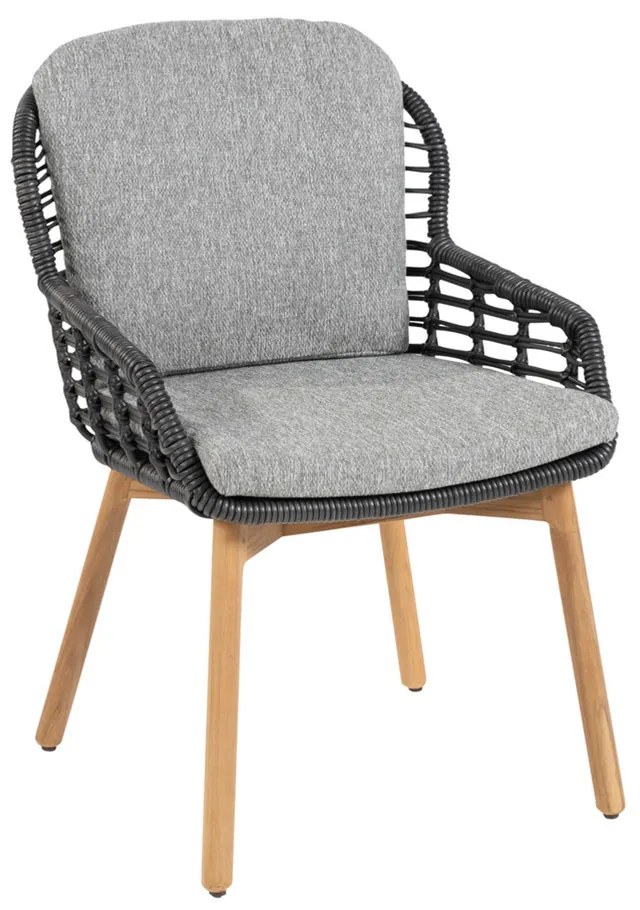 4Seasons Outdoor designová zahradní křesla Lugano Armchair Wood