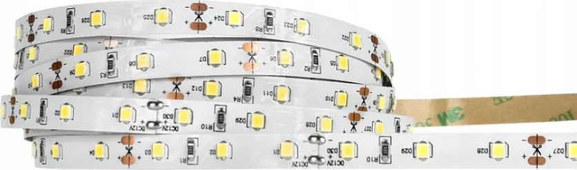 LED pásek 3528 4,8W IP20 teplý 50M