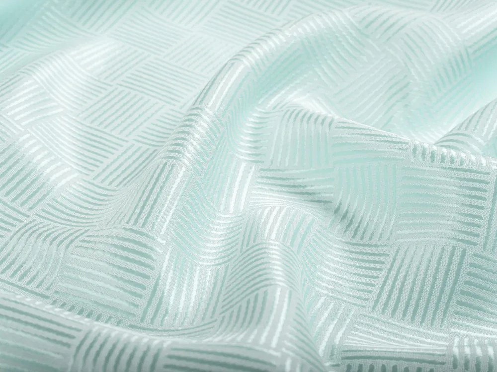 Biante Dekorační povlak na polštář Milano TF-050 - světle mentolový 40 x 60 cm