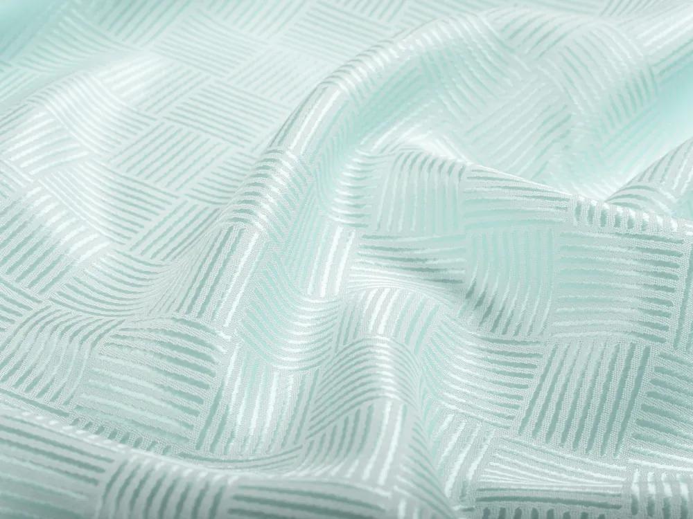 Biante Dekorační povlak na polštář Milano TF-050 - světle mentolový 50 x 60 cm