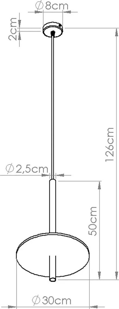 Sollux Lighting Závěsná lampa FELTRO 1 černá/béžová