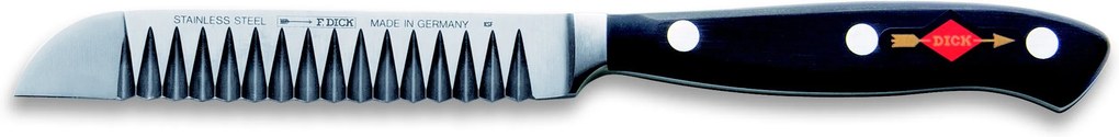 F. Dick Premier Plus Dekorativní nůž kovaný 10cm Černá
