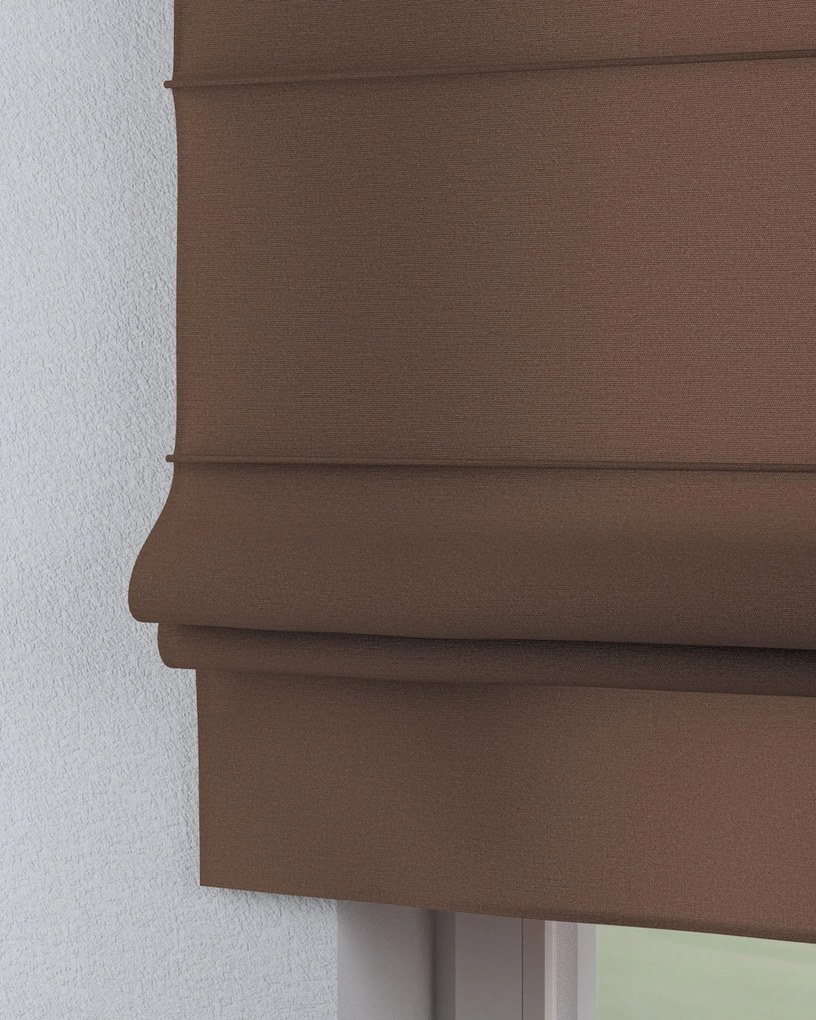 Římská roleta Padva barva hnědá