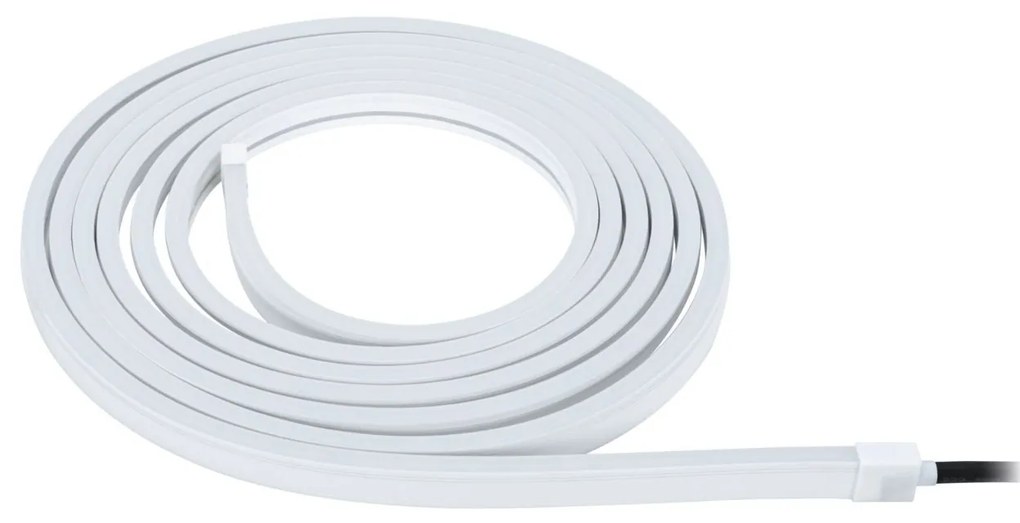 P 94561 Plug & Shine LED pásek Smart Home Zigbee Smooth IP67 RGBW 22W bílá - PAULMANN
