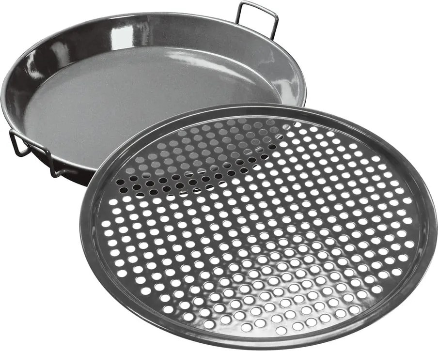 Sada grilovací pánve a plechu 2 ks Gourmet Set – Outdoorchef
