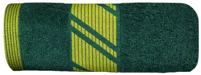 Zaratex Orion 50x90 emerald 500g/m2 froté ručník