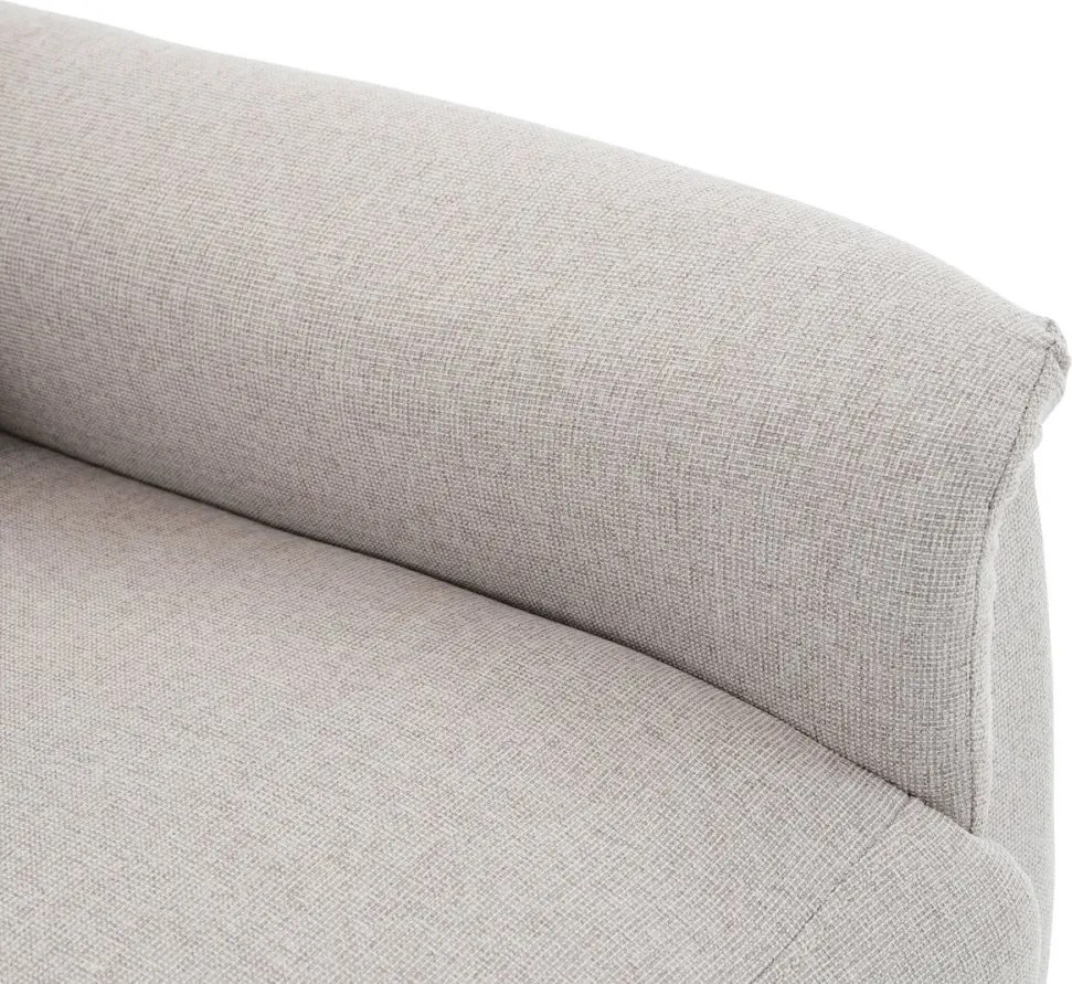 Křeslo polohovací masážní s výhřevem, 8bodová vibrační masáž, zvedací systém, USB, krémová látka (72 x 95) cm