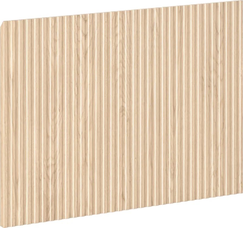 Mexen Mexen, Rýhované čelo pro korpus koupelnové skříňky 70 x 43,5 cm, dub, 91A20-0700-470-1-81