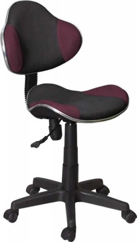 Signal Kancelářská židle SQ-G2 černá/fialová