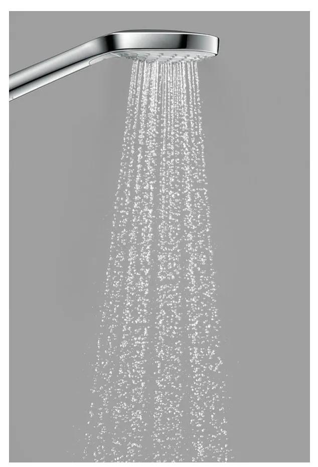 Hansgrohe Croma Select E - Ruční sprcha Vario EcoSmart 9 l / min, bílá / chrom 26813400