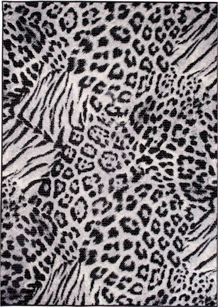 Kusový koberec PP Savana šedý, Velikosti 120x170cm