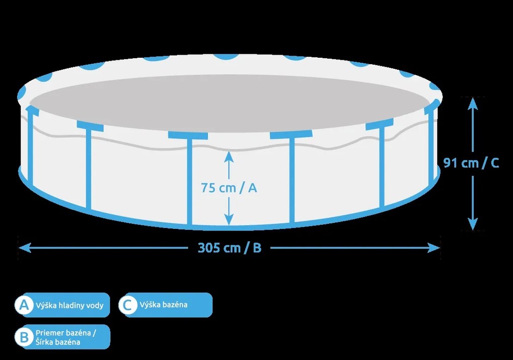 Marimex Florida 3,05 x 0,91 m RATAN 10340235