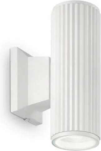 ILUX 129457 Venkovní nástěnné svítidlo Ideal Lux Base AP2 bianco 129457 bílé IP44 - IDEALLUX