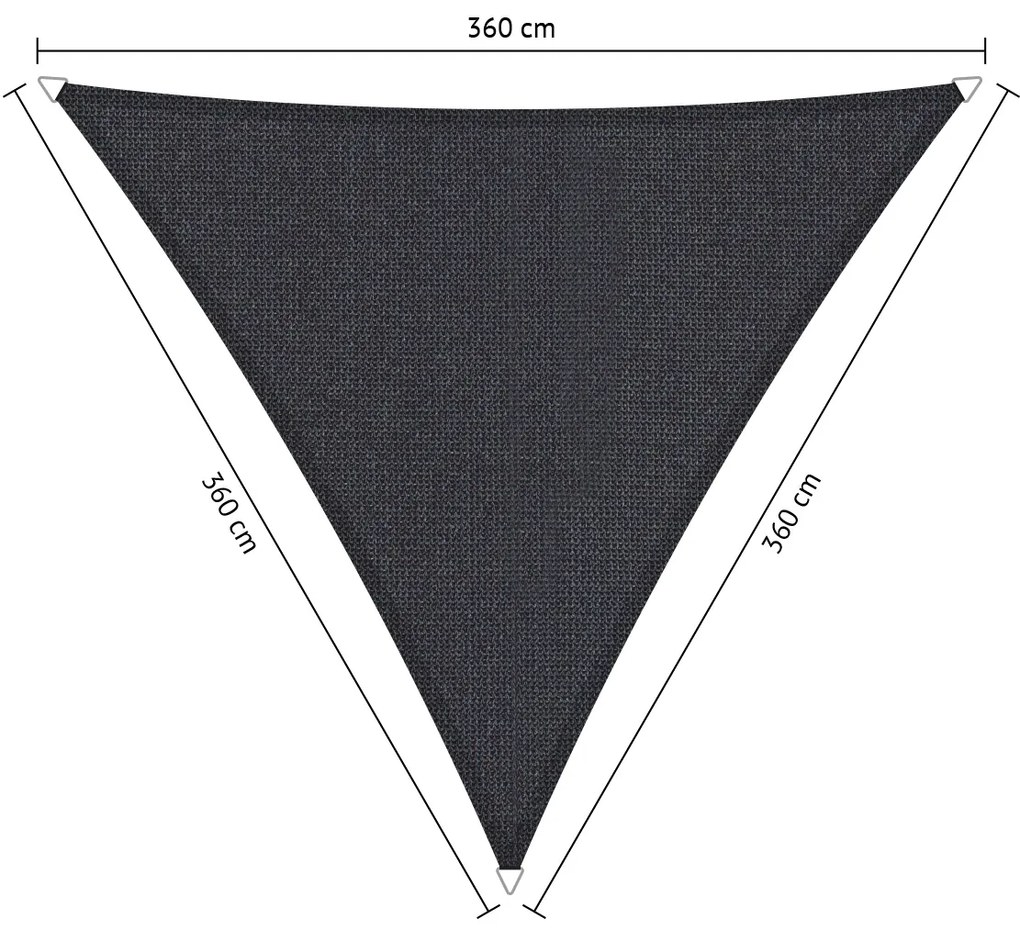 Lazy Momo Sluneční Trojúhelník shadow 3,6 x 3,6 x 3,6 m Barva: Sahara Písková