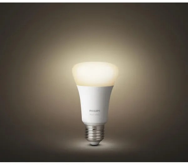 SADA 2x LED Stmívatelná žárovka Philips Hue WHITE E27/9W/230V 2700K