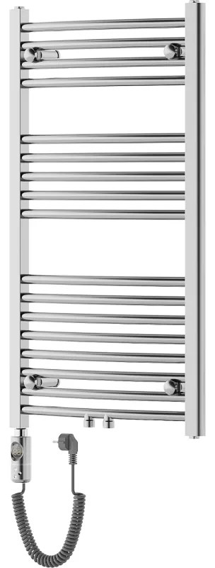 Mexen Ares, elektrické topné těleso 900 x 500 mm, 300 W, chromová, W102-0900-500-2300-01