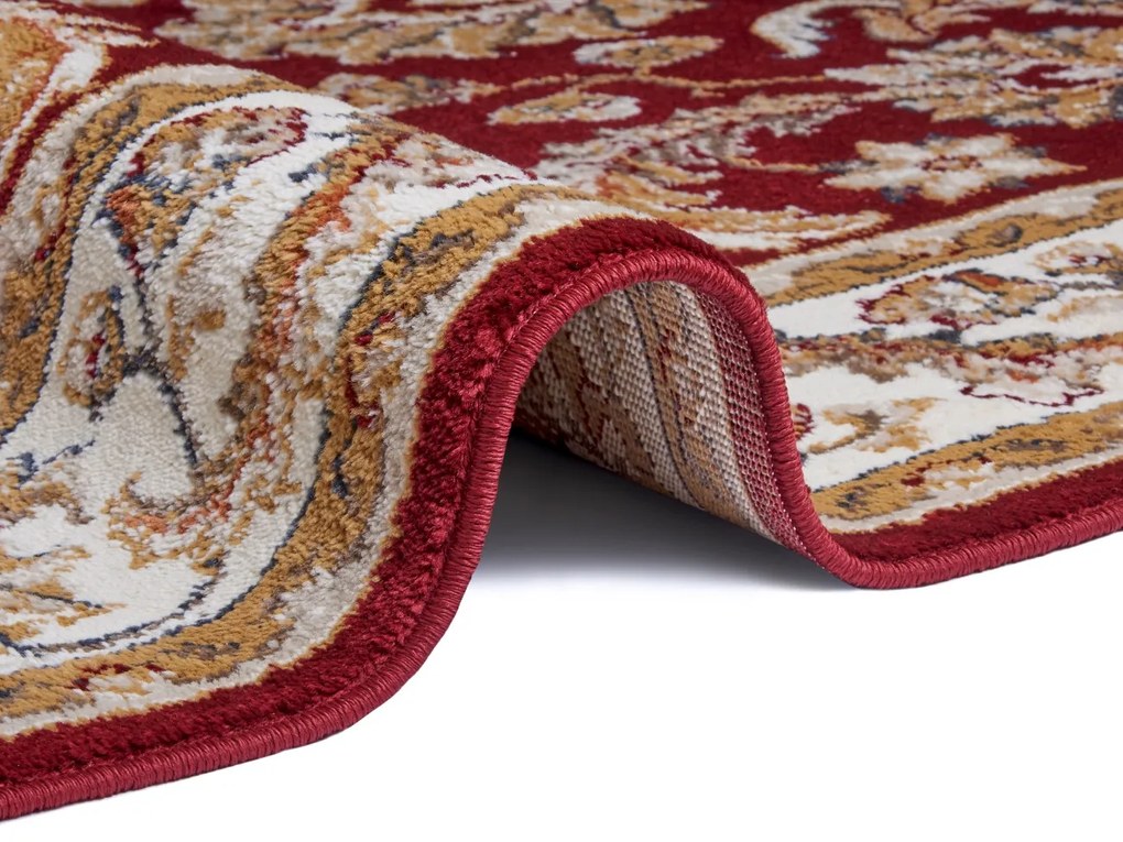 Hanse Home Collection koberce Kusový koberec Luxor 105642 Reni Red Cream - 200x280 cm