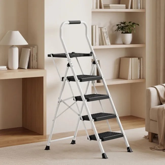 Skládací ocelové schůdky GSLB35204WZ01