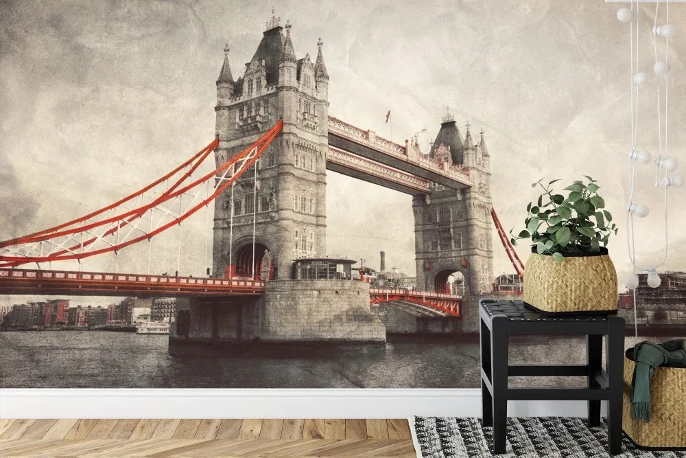 Fototapeta Tower Bridge Strukturální vinyl 135x90