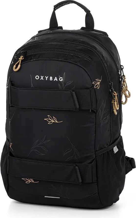 Oxybag OXY SPORT - set 2 ks: studentský batoh Flowers, penál
