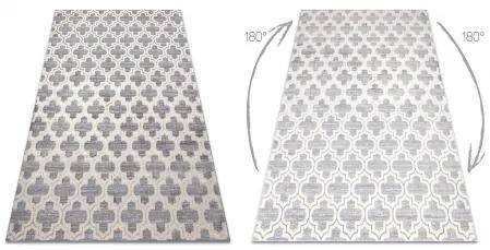 koberec CORE W6764 vzor Marocký jetel Strukturální, dvě úrovně roun velikost 180x270 cm | krásné koberce cz