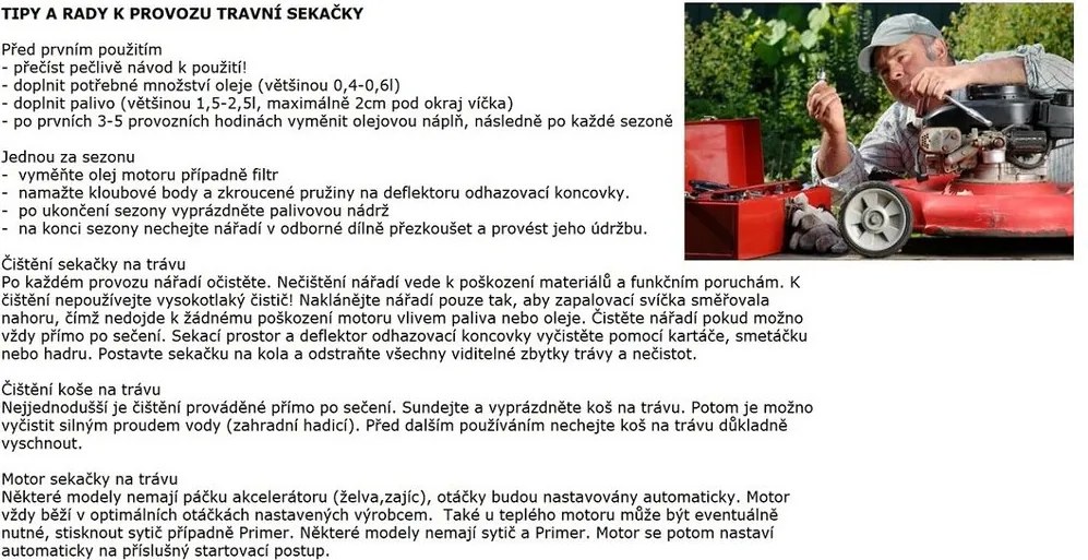 Benzínová sekačka VeGA 497 SPXV DOV 5in1 plochy do 1500 m2, pojezd, B&S 750