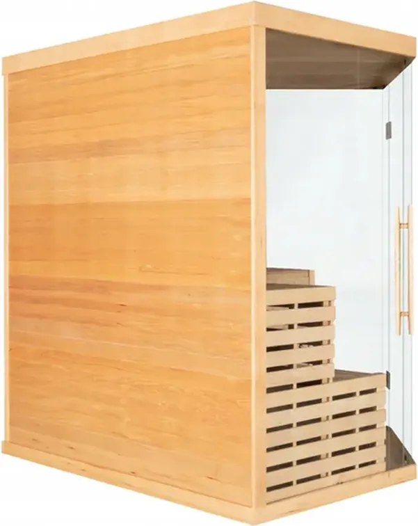 BPS-koupelny Infrasauna Relax HYD-3945 180x180, 5-6 osob