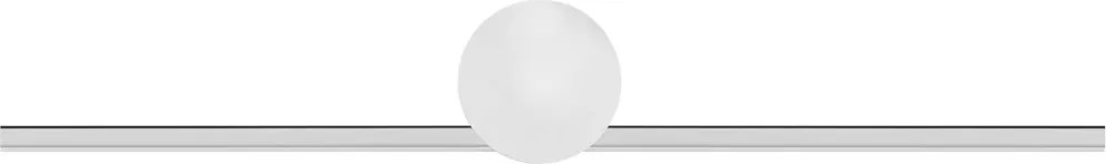 Nástěnné LED svítidlo Artist, 1x LED 6w, 4000k, (40 cm),