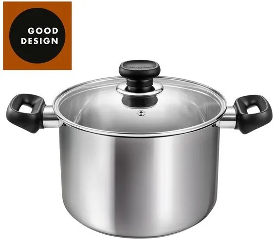 TESCOMA Hrnec BRAVA s poklicí ø 22 cm, 5,5 l