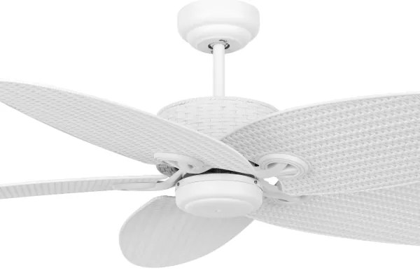 Lucci air 510297 - Stropní ventilátor FIJIAN bílá