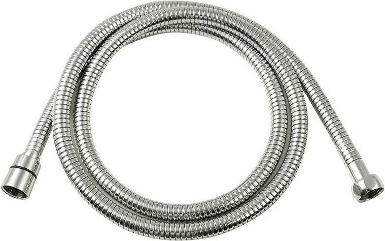 Sapho Sapho, LUX kovová sprchová hadice, opletená, možnost natažení 200-240cm, chrom, FSACC548