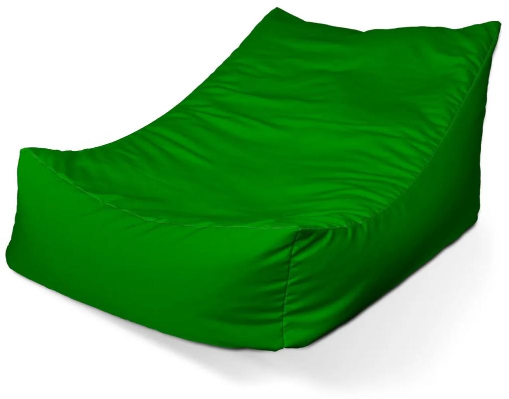 Sablio Sedací vak Lounge Irská zelená - 80 x 95 x 50 cm