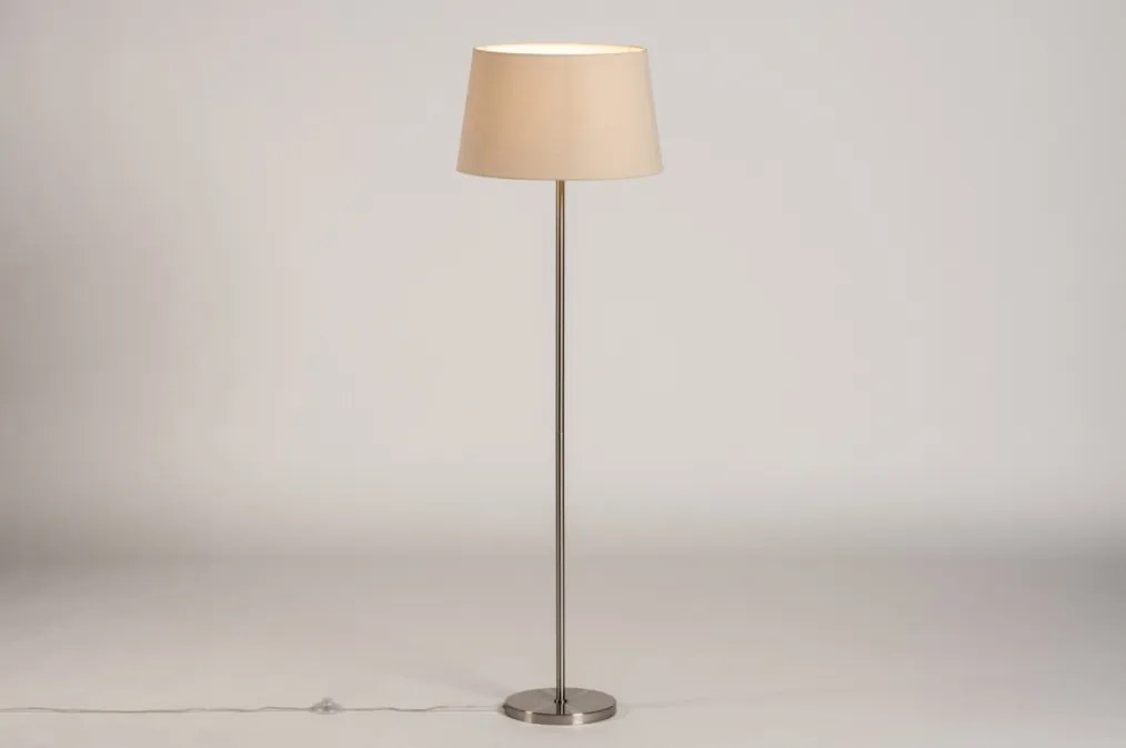 Stojací lampa Lentta Taupe