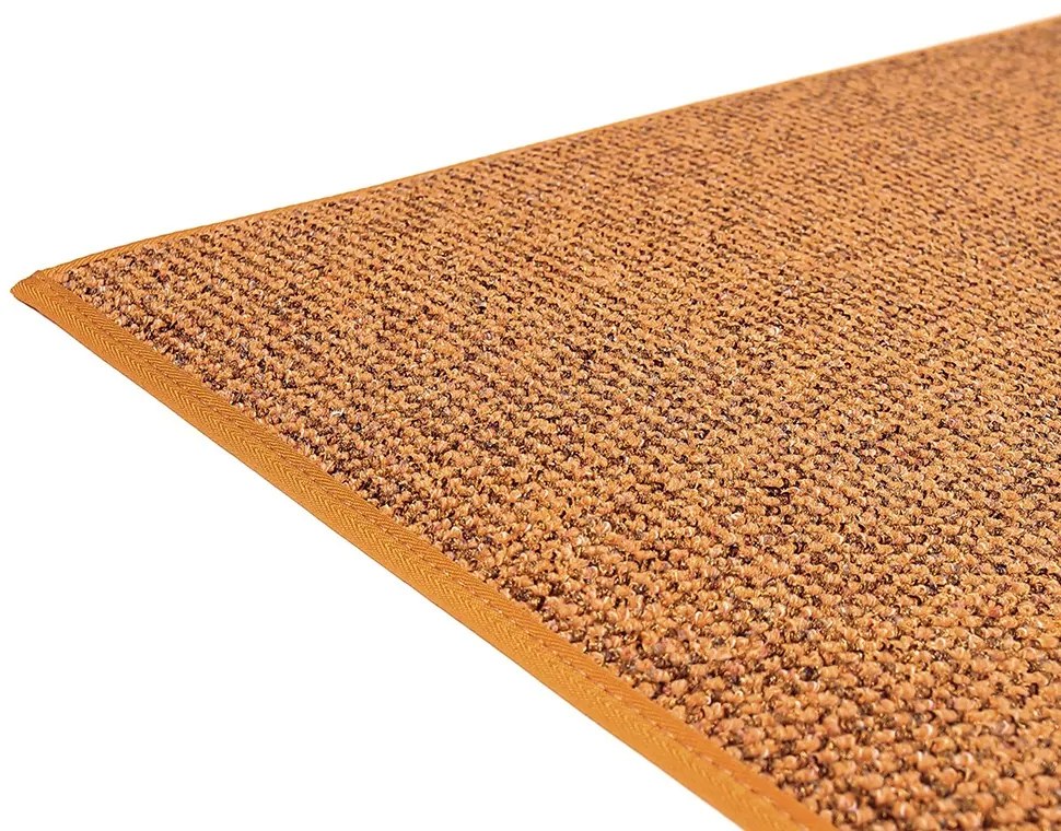 VM-Carpet | Koberec Tweed - Žlutá / 80x300 cm