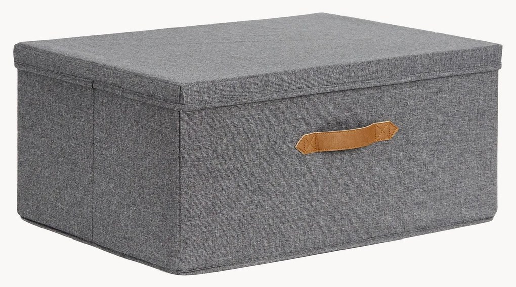 Skladovací box z lnu Premium