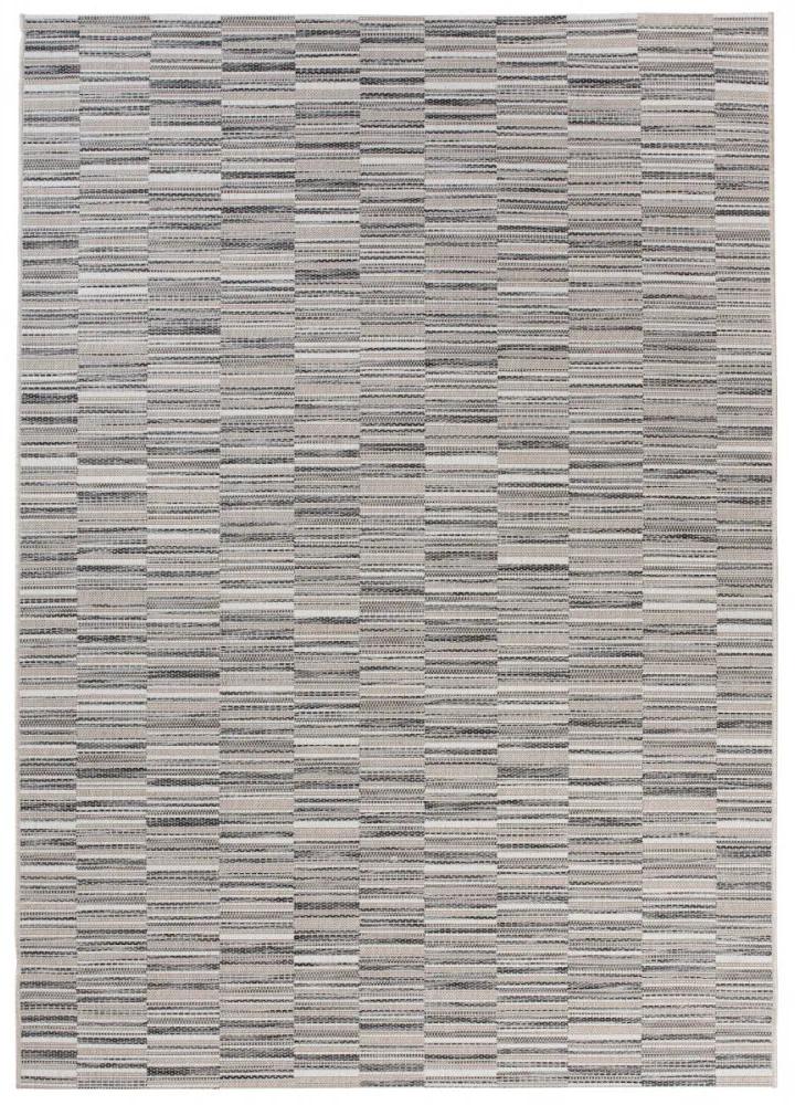 Kusový koberec Fire šedý, Velikosti 60x110cm