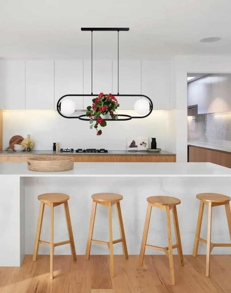 Závěsná lampa s květináčem Finestra K-4961