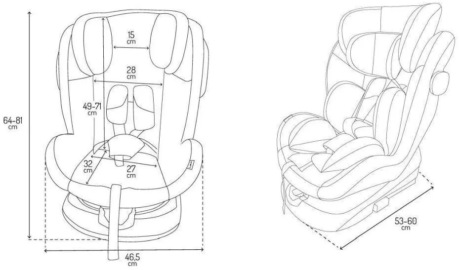 MoMi  Autosedačka EMI i-Size