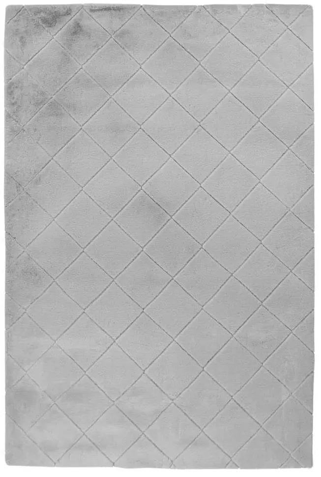 Lalee Kusový koberec Impulse 600 Silver Rozměr koberce: 120 x 170 cm