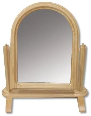 Drewmax LT104 dřevěné zrcadlo masiv borovice