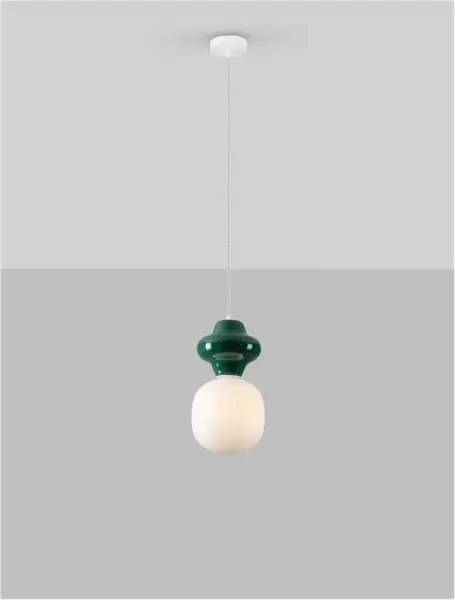 LED jasper=bílá designová svítilna Clio