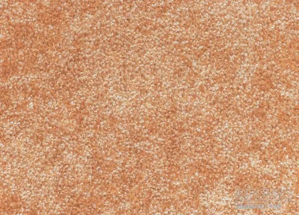 Breno Metrážový koberec SERENADE 313 (Ecoluxe) teplý oranžový melír s leskem, šíře 300 cm, Oranžová