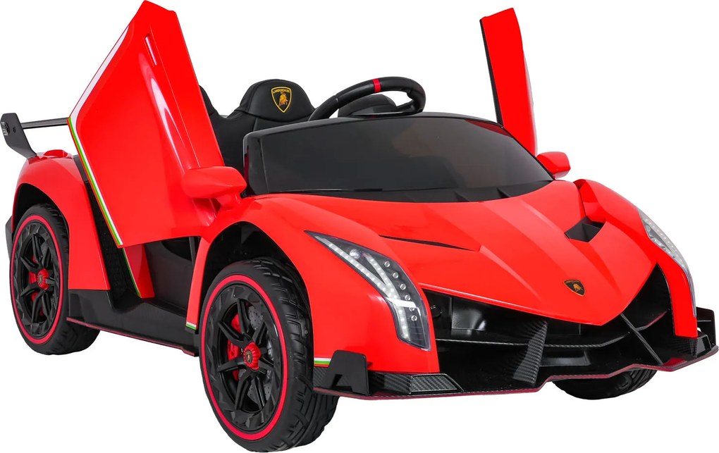 Ramiz Vozidlo Lamborghini Veneno červené