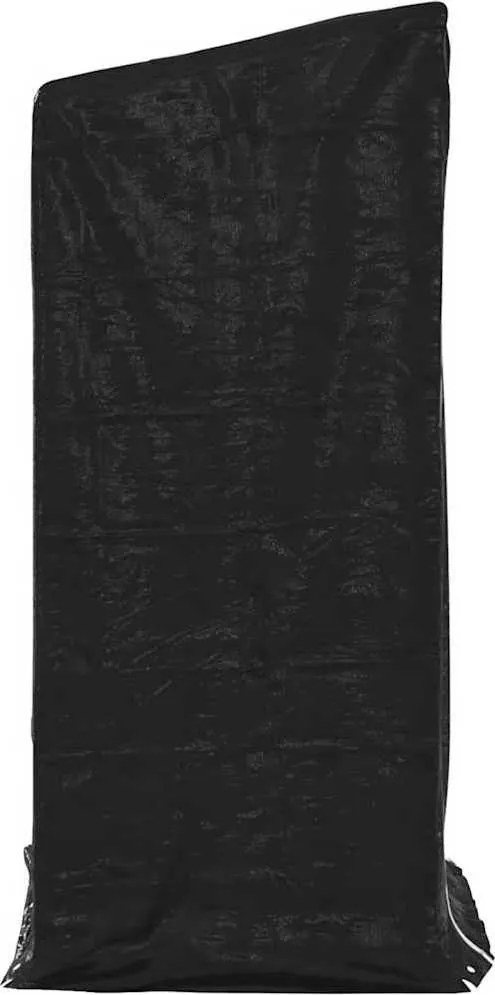 vidaXL Stojan na palivové dřevo s krytem proti dešti 100x80x200 cm [4104950]