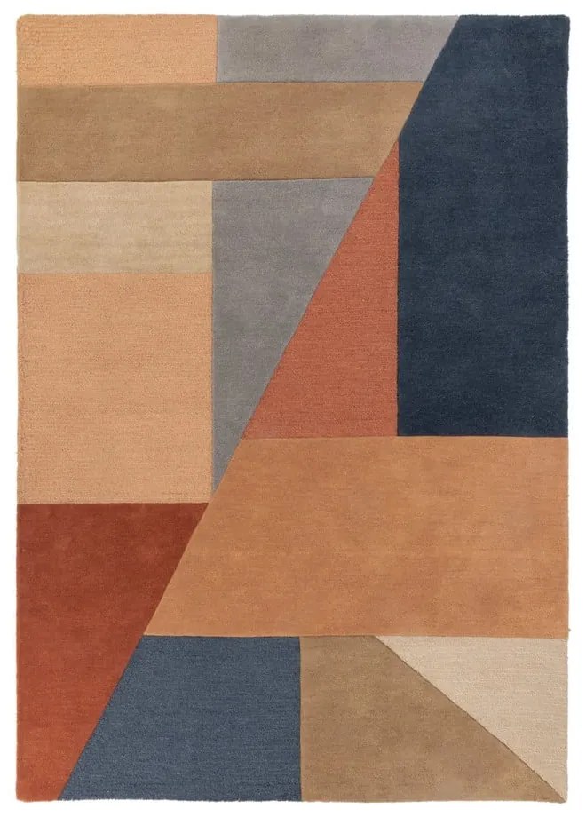 Vlněný koberec Flair Rugs Alwyn, 120 x 170 cm