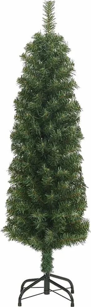Umělý vánoční stromeček Zelená 120 cm PVC, ocel a plast 3394925