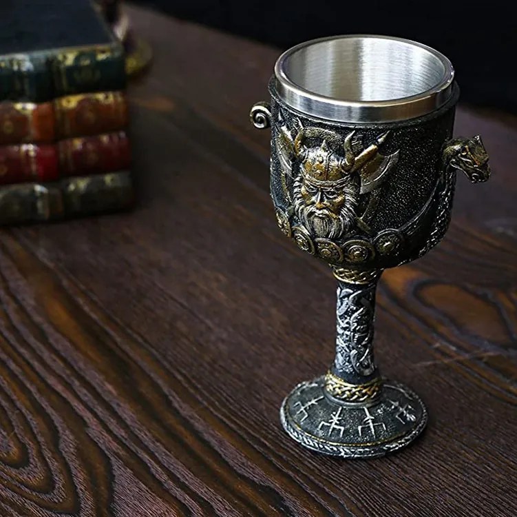 Verk Group Vikingský pohár dekorativní pohár vikingové vikingové