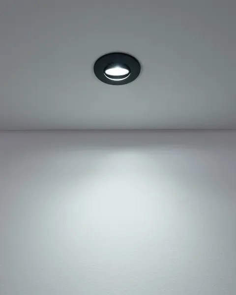 Eglo 300191 - SADA 7xLED Podhledové svítidlo GEDREZ LED/4,9W/230V pr. 9 cm černá