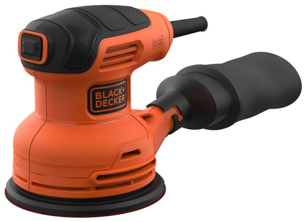 BLACK+DECKER - Excentrická bruska 125 mm, 230 W BEW210-QS