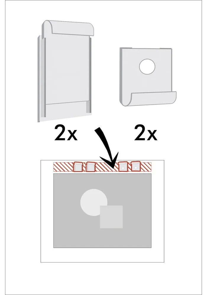 Obraz Styler Boat In The Grass, 125 x 50 cm